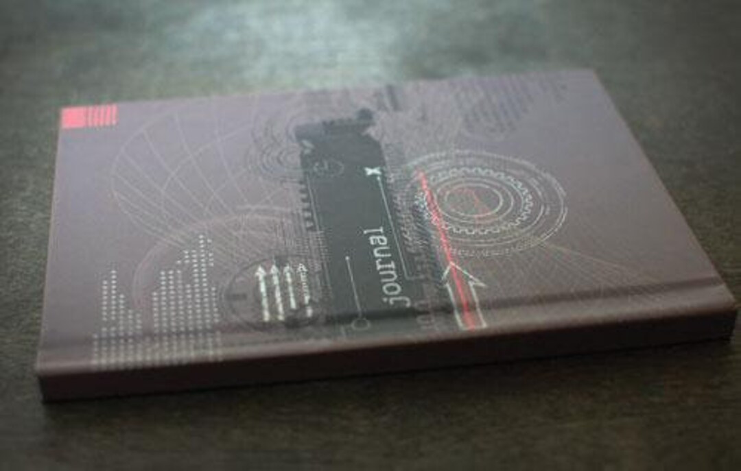 Technical - Journal - Etsy