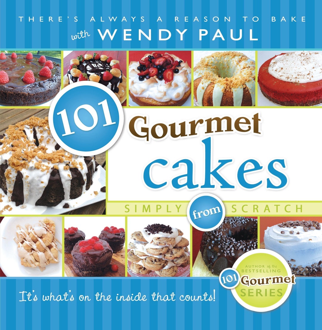 101 Gourmet Cakes Simply From Scratch - Etsy