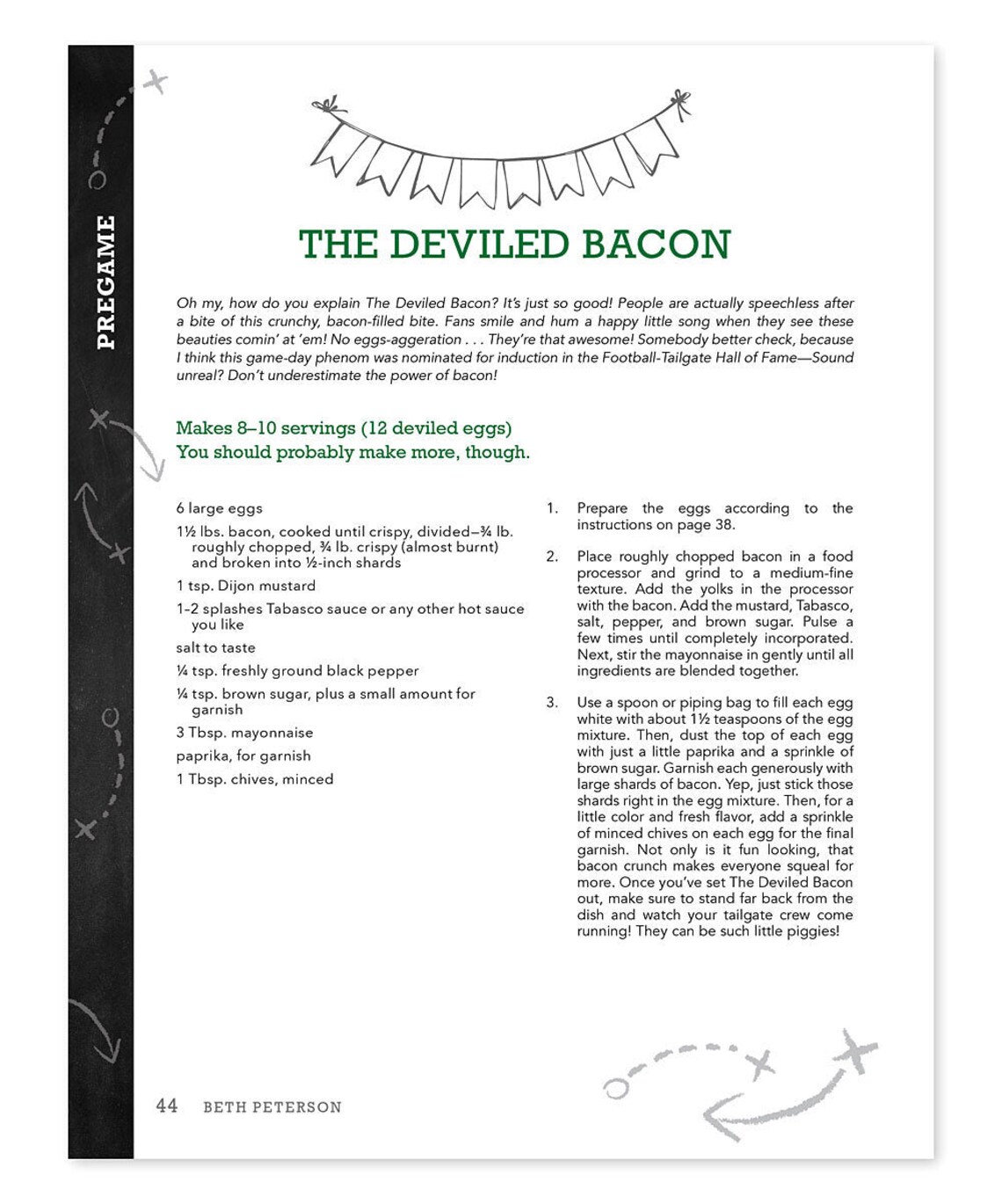 The Tailgate Cookbook - Etsy