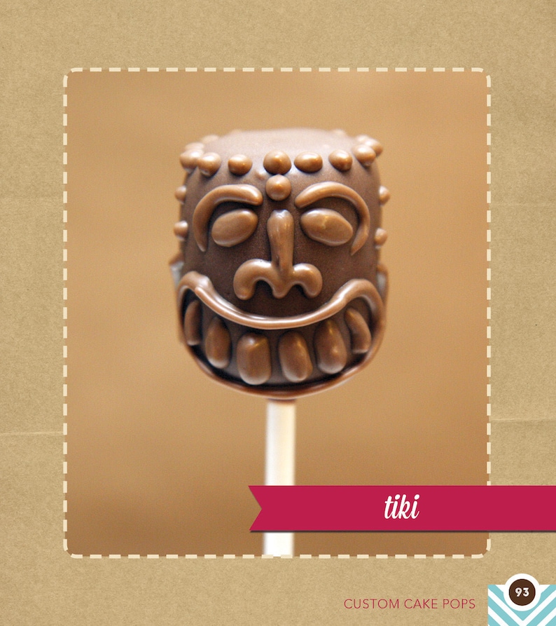 Pop Art: Decorating and Shaping Custom Cake Pops - Etsy