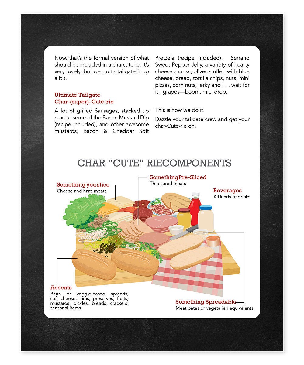 The Tailgate Cookbook - Etsy