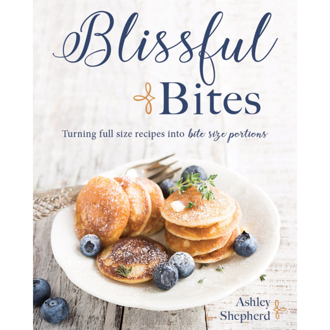 Blissful Bites Recipe Book - Etsy