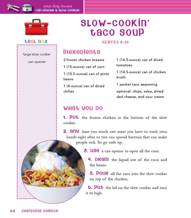 Young Chefs: Cooking Skills and Recipes for Kids - Etsy