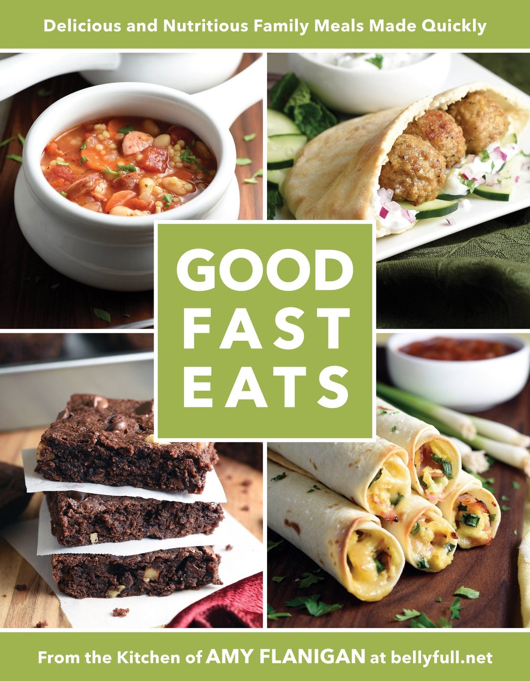 Good Fast Eats Recipe Book - Etsy