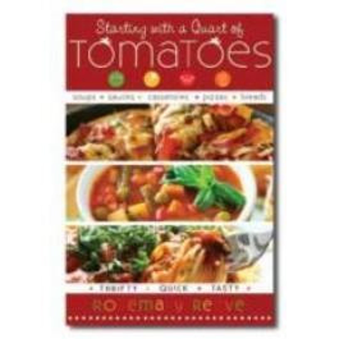 Starting With a Quart of Tomatoes - Etsy