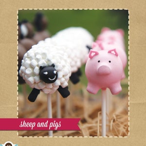 Pop Art: Decorating and Shaping Custom Cake Pops - Etsy