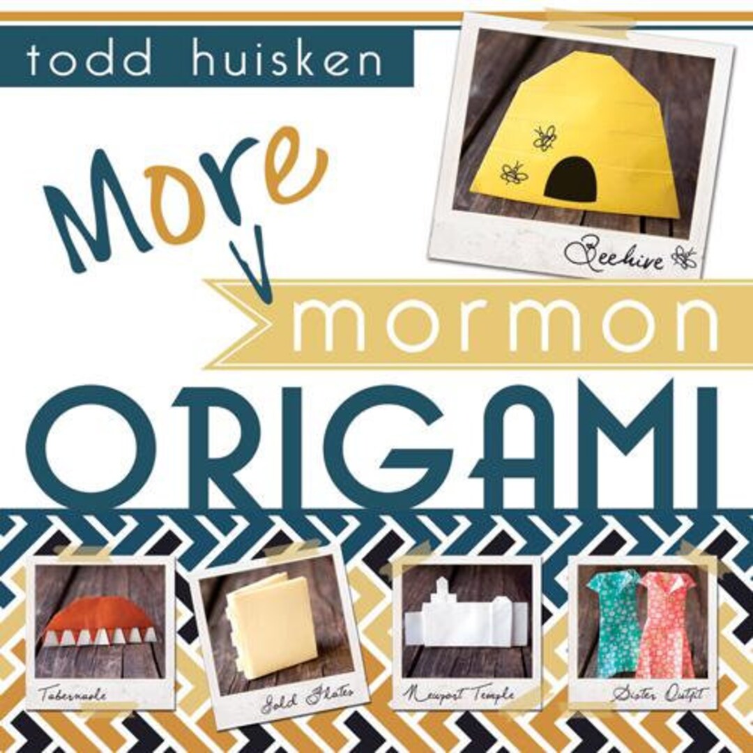 More Mormon Origami - Etsy