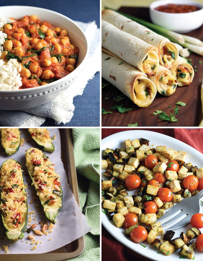 Good Fast Eats Recipe Book - Etsy