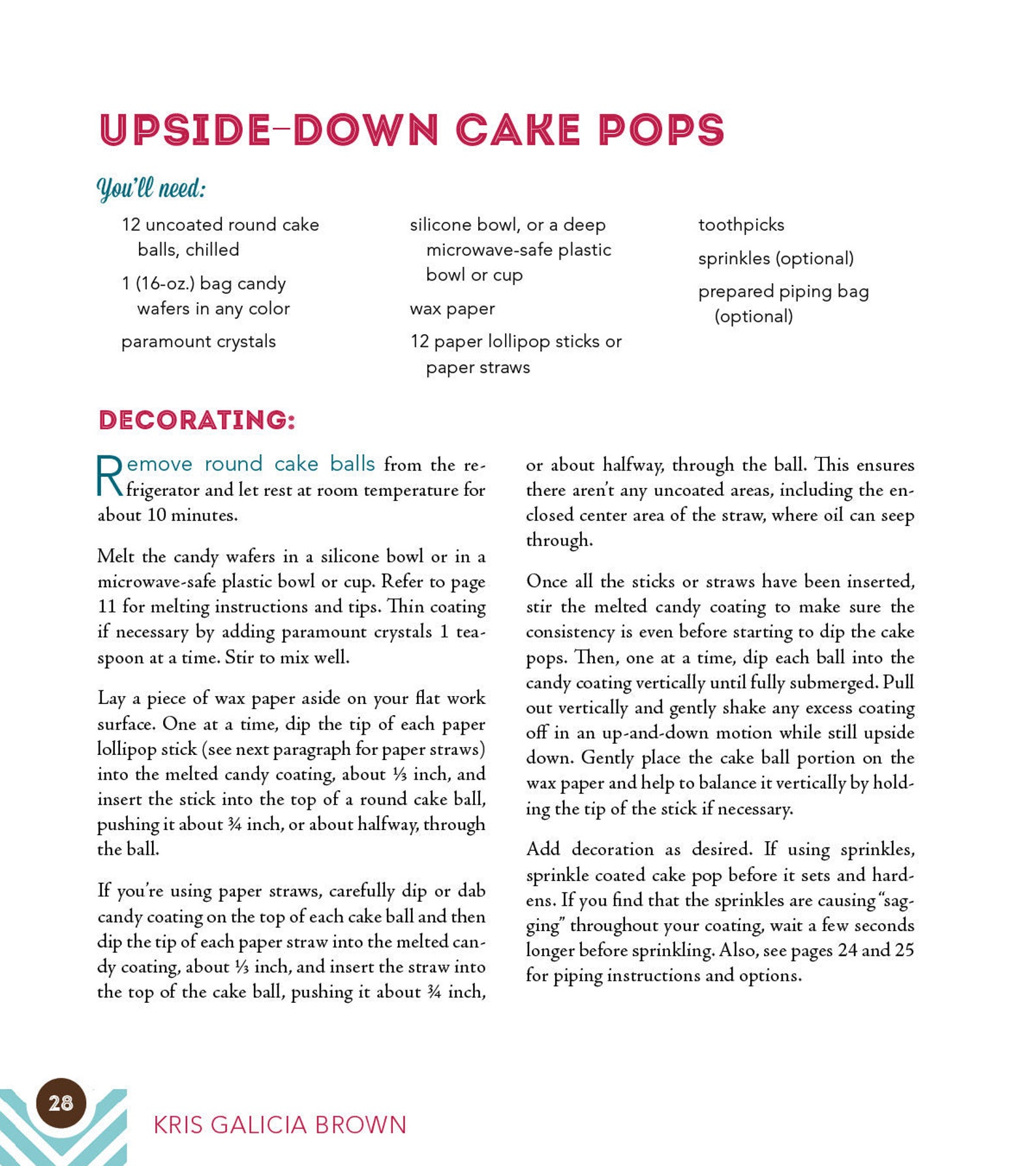 Pop Art: Decorating and Shaping Custom Cake Pops - Etsy