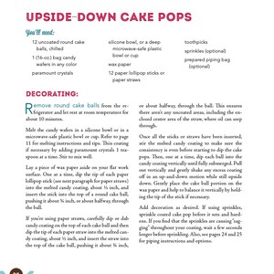 Pop Art: Decorating and Shaping Custom Cake Pops - Etsy