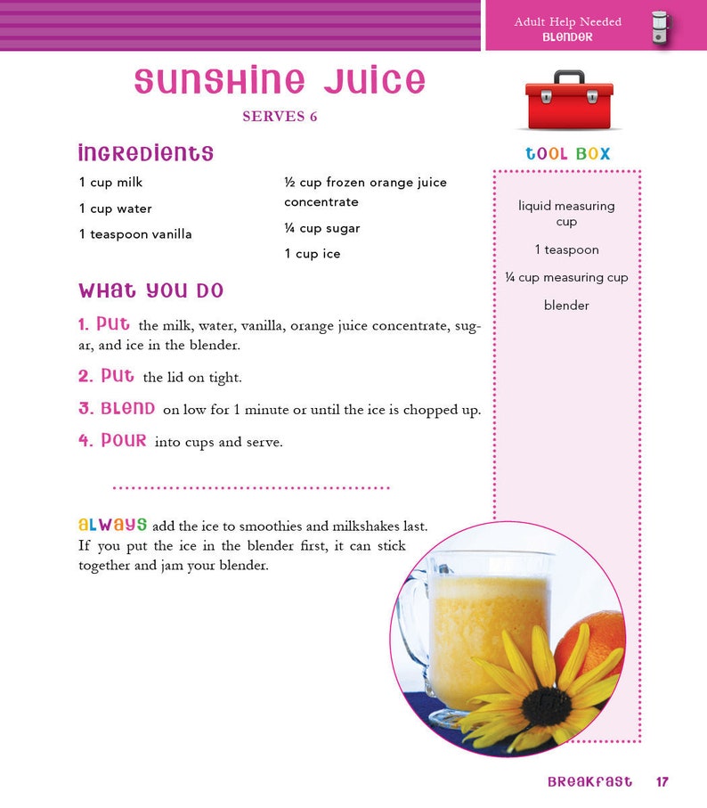 Young Chefs: Cooking Skills and Recipes for Kids - Etsy