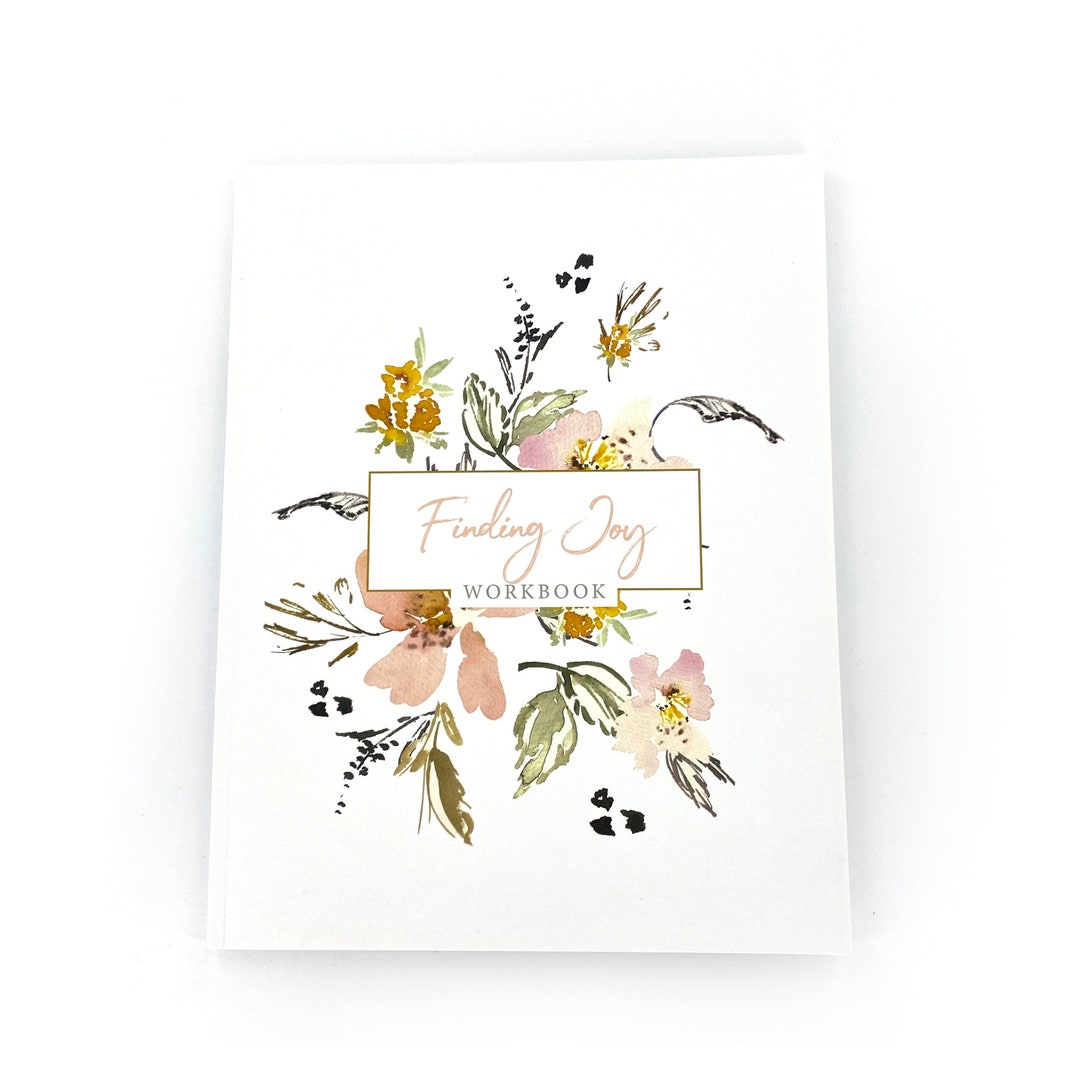 Finding Joy Workbook - Etsy