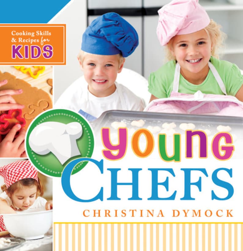 Young Chefs: Cooking Skills and Recipes for Kids - Etsy