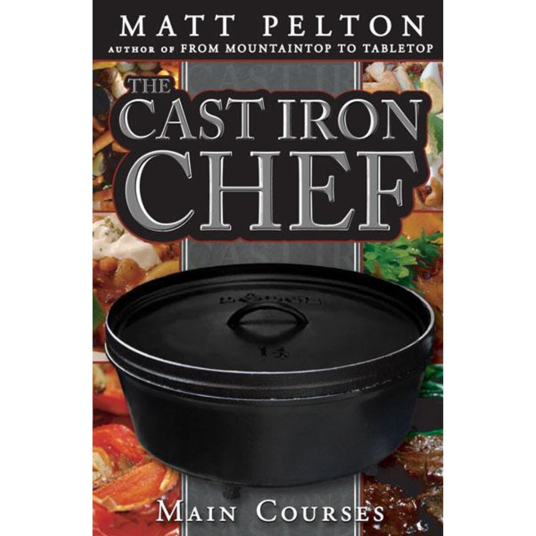Cast Iron Chef, The: Main Courses - Etsy