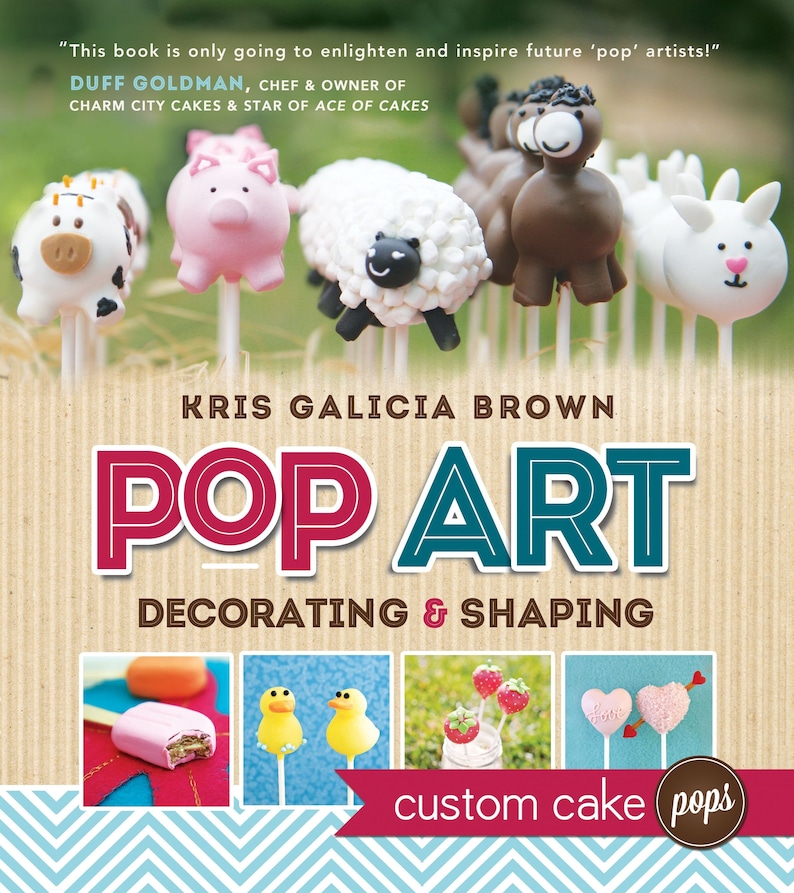 Pop Art: Decorating and Shaping Custom Cake Pops - Etsy