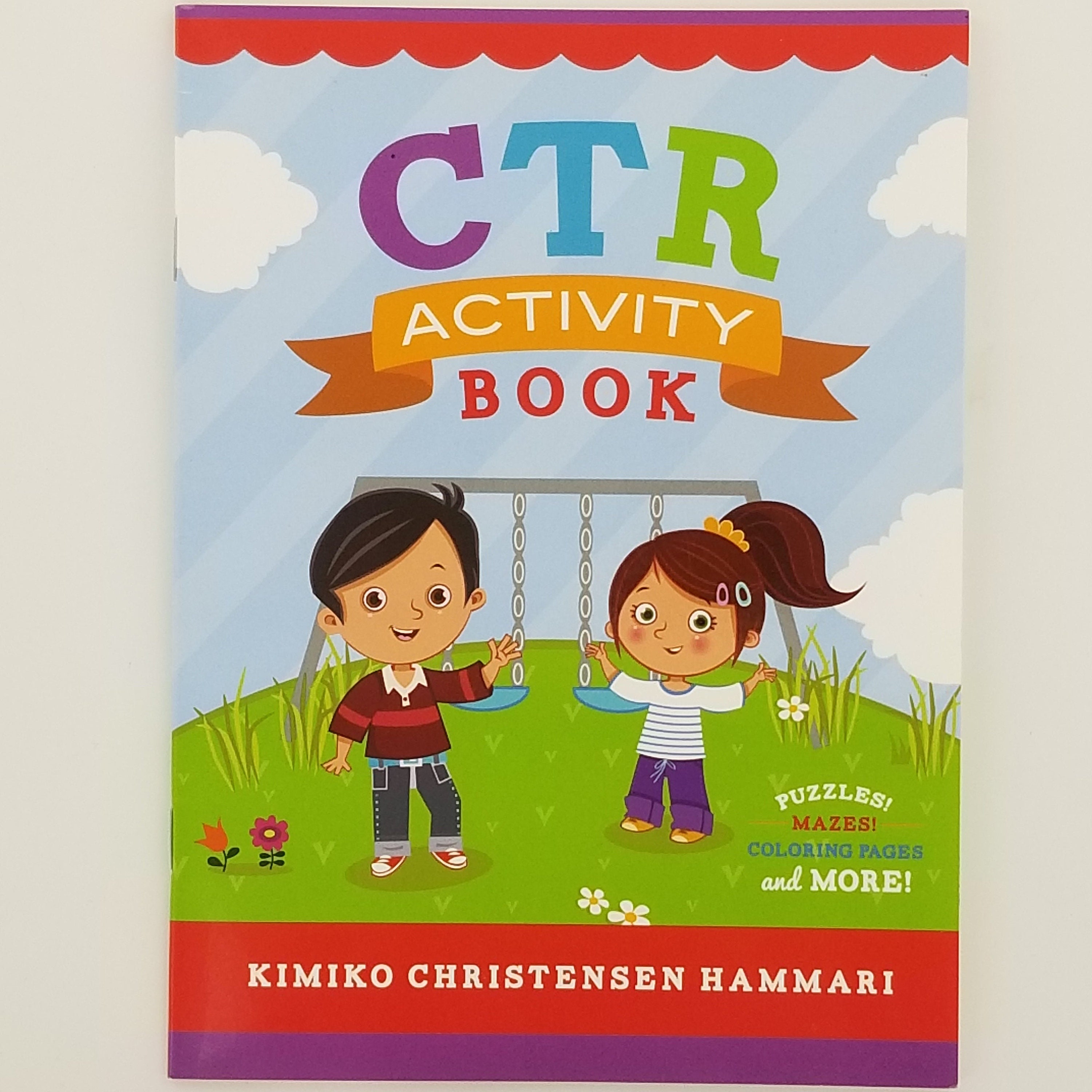 Digital Download | CTR Activity Book - Etsy