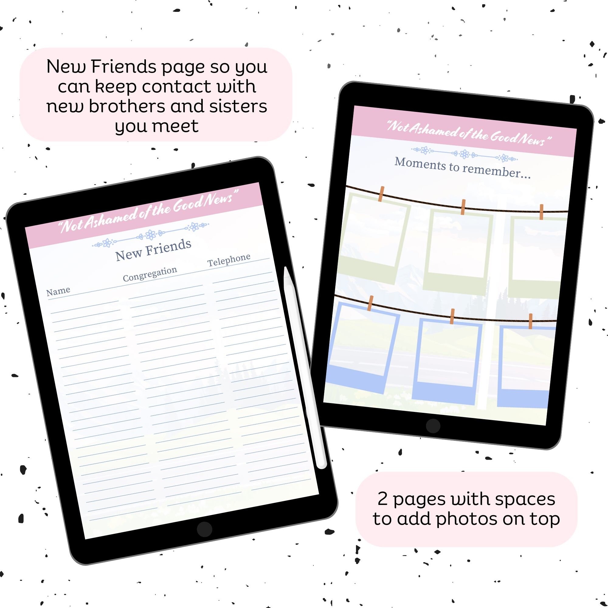 JW Notebook Circuit Assembly 2024-2025 Compatible With Goodnotes Not ...