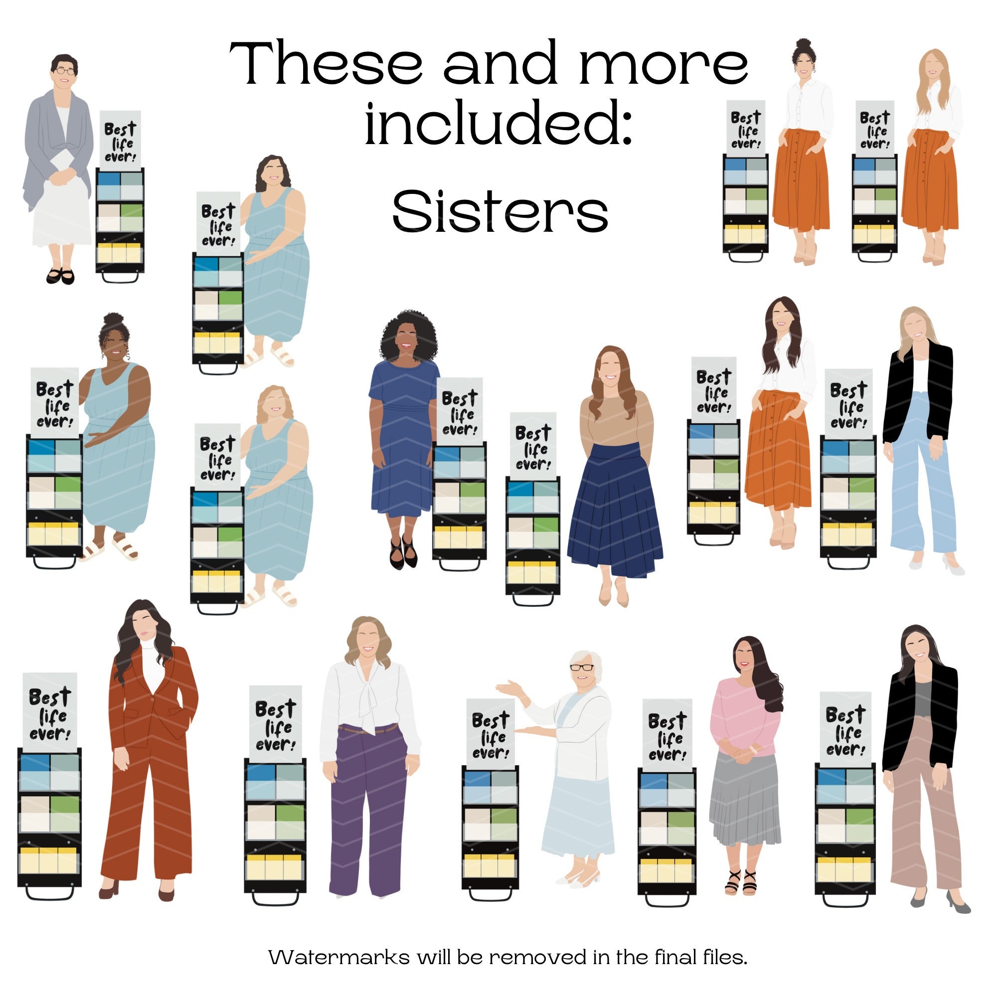 JW Clip Art - 110 Witnessing Cart Best Life Ever PNG Files - Lifetime ...