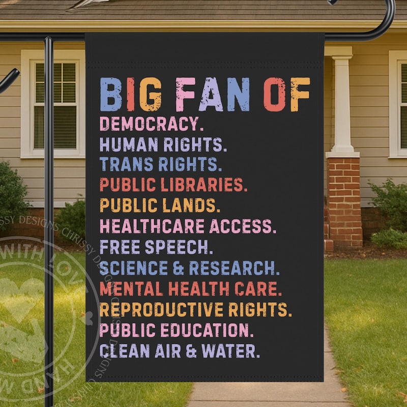 Liberal Flag Large - Etsy UK