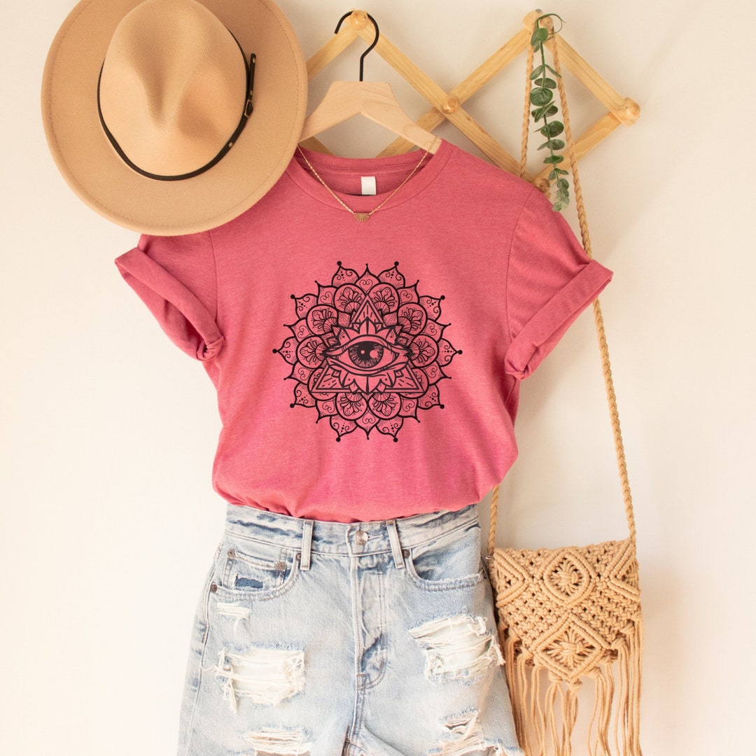 Evil Eye T Shirt Evil Eye Shirt Eye Shirt All Seeing Eye - Etsy