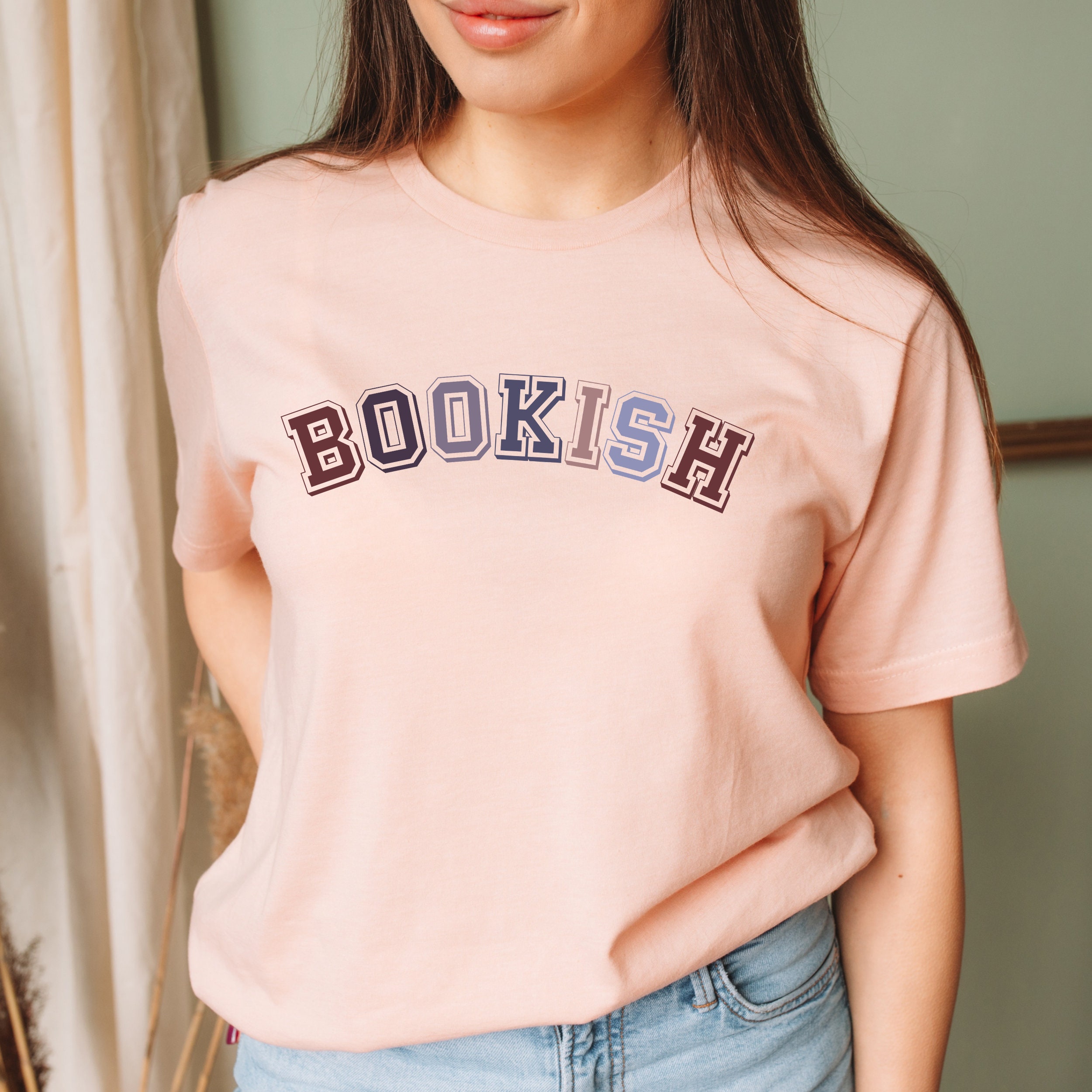 Bookish Dark Academia Aesthetic Book Lover Greek Shirt, Bookish Shirt ...