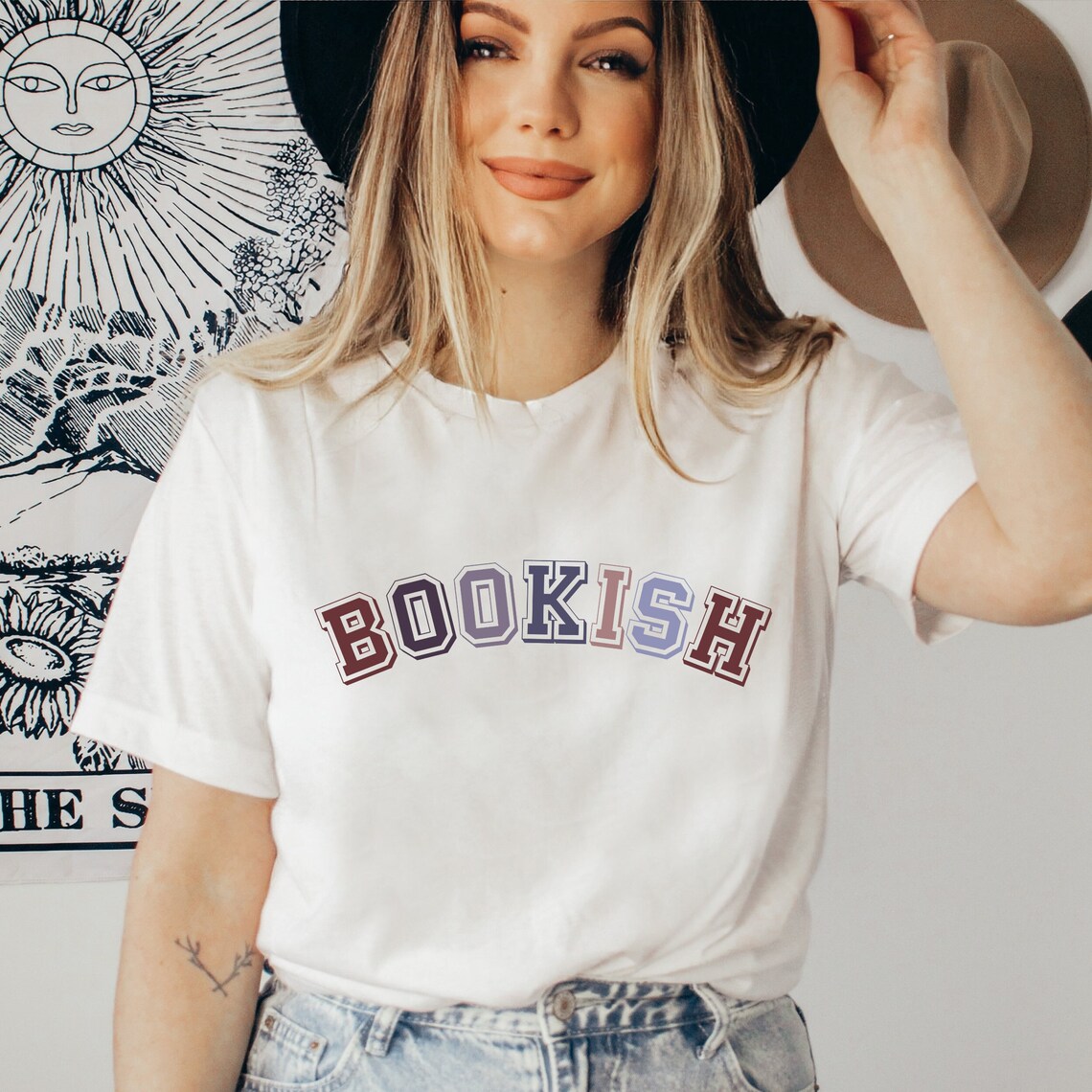 Bookish Dark Academia Aesthetic Book Lover Greek Shirt, Bookish Shirt ...