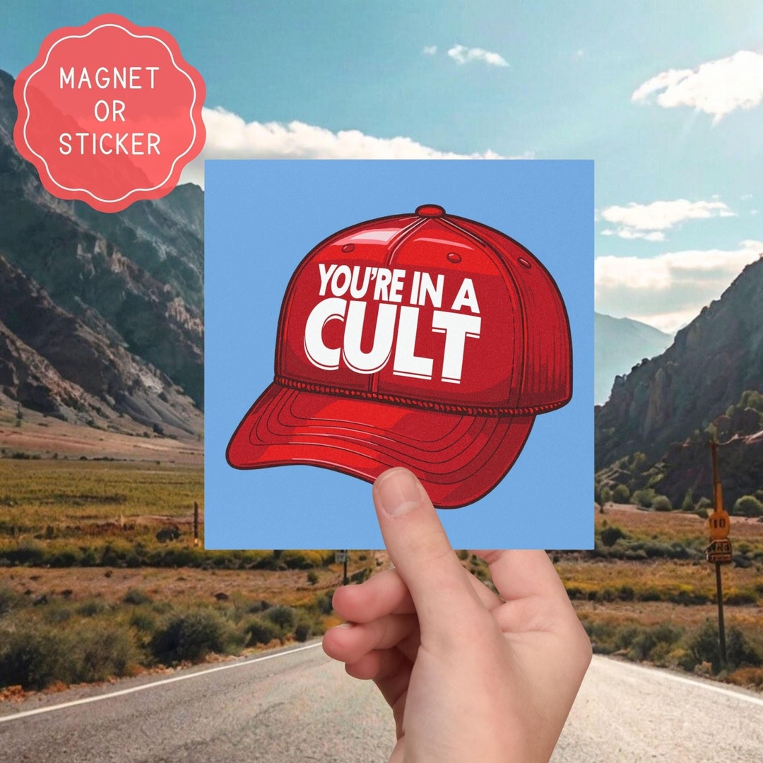 Anti Christian Nationalism Bumper Stickers, Anti-republican Car Magnet ...