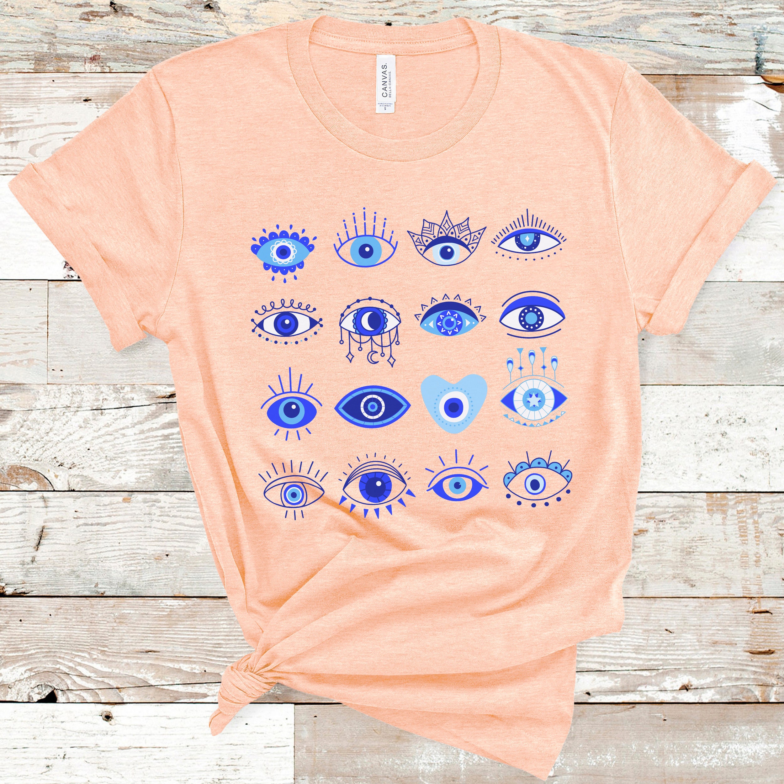 Evil Eye Shirt, Eye Shirt, Shirt With Eye, All Seeing Eye Tee, Graphic ...