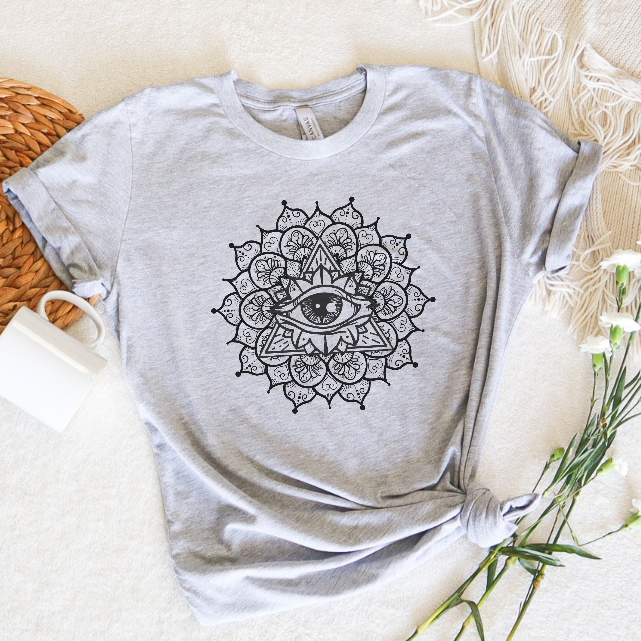 Evil Eye T Shirt Evil Eye Shirt Eye Shirt All Seeing Eye - Etsy