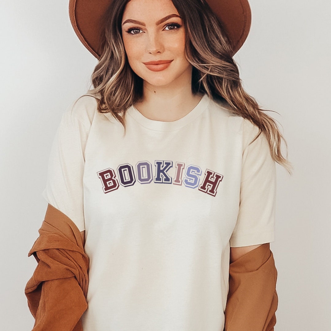 Bookish Dark Academia Aesthetic Book Lover Greek Shirt, Bookish Shirt ...