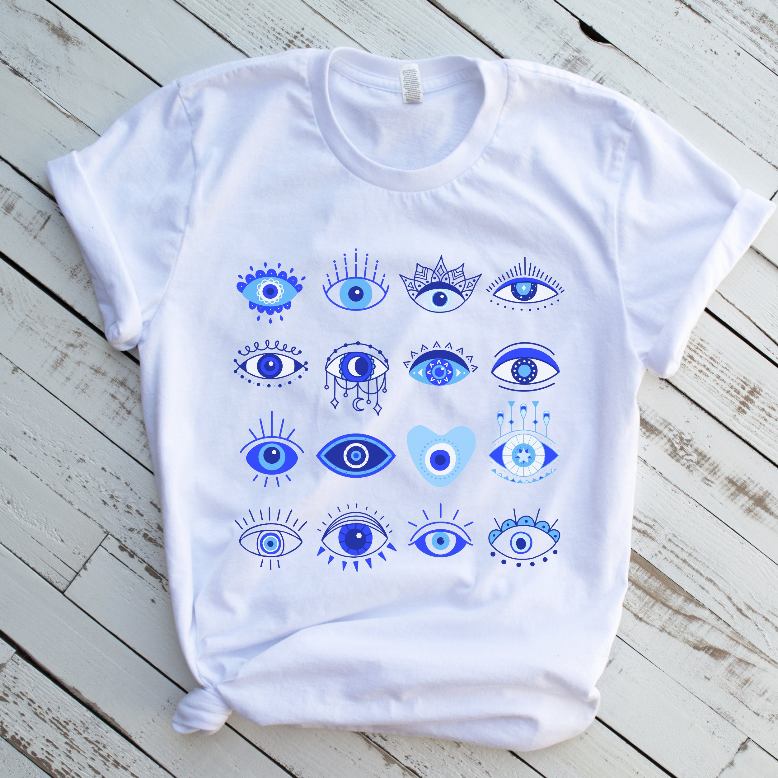 Evil Eye Shirt, Eye Shirt, Shirt With Eye, All Seeing Eye Tee, Graphic ...