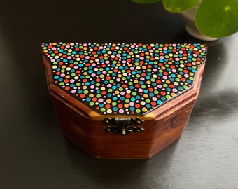 Tiny Treasure Box - Etsy