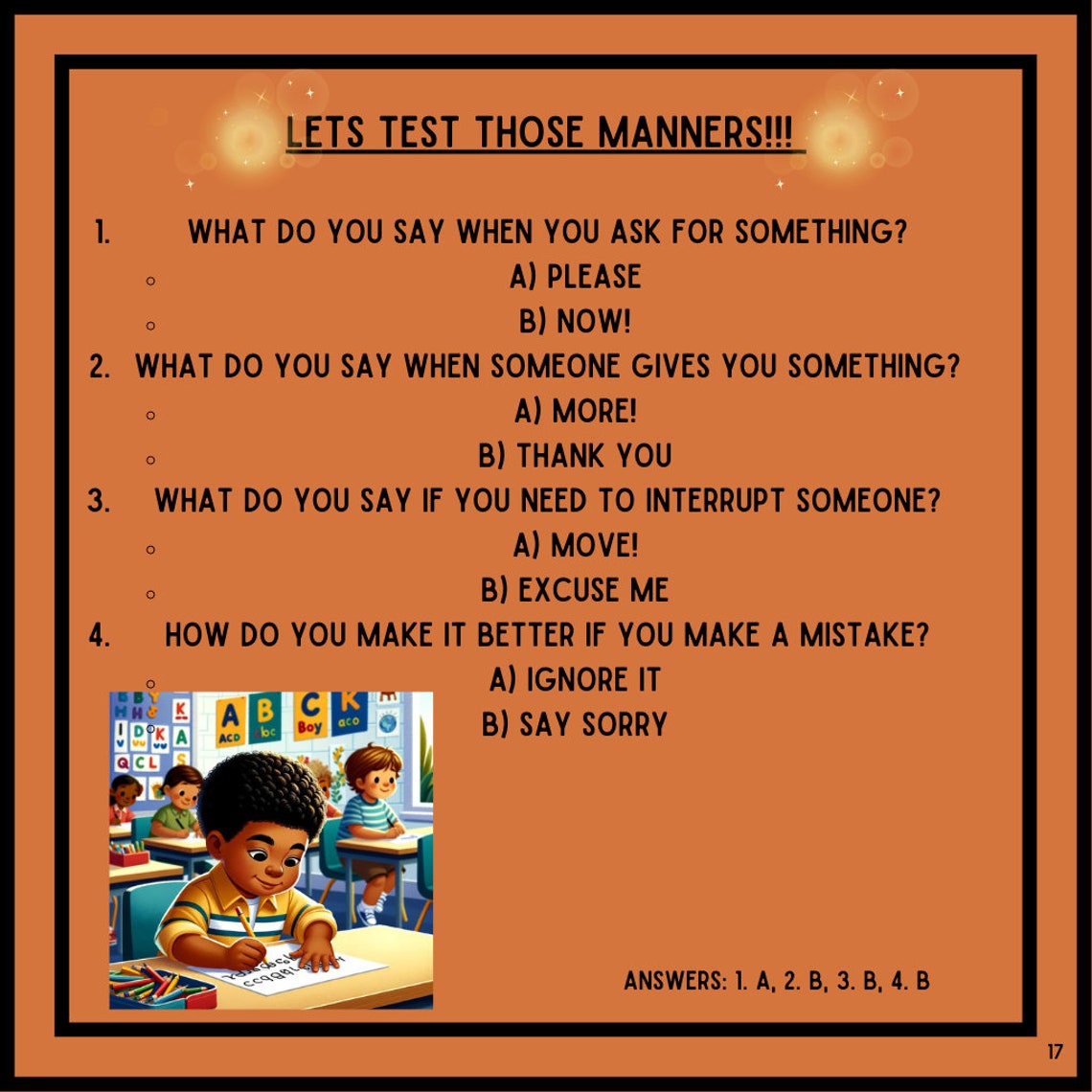 Manners Matter Teaching Toddlers Manners, Preschool, Early Learning ...
