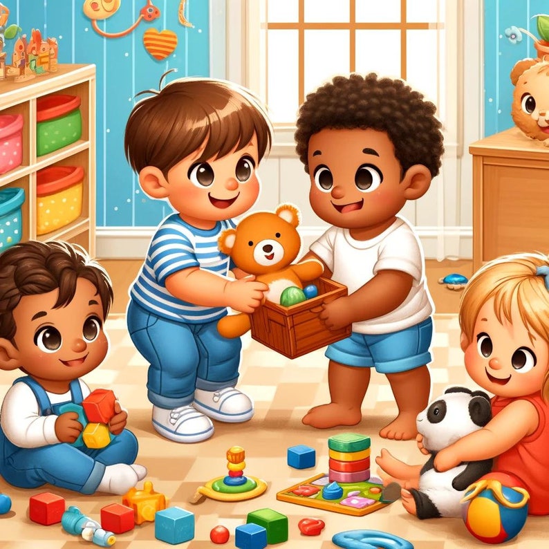 Manners Matter Teaching Toddlers Manners, Preschool, Early Learning ...