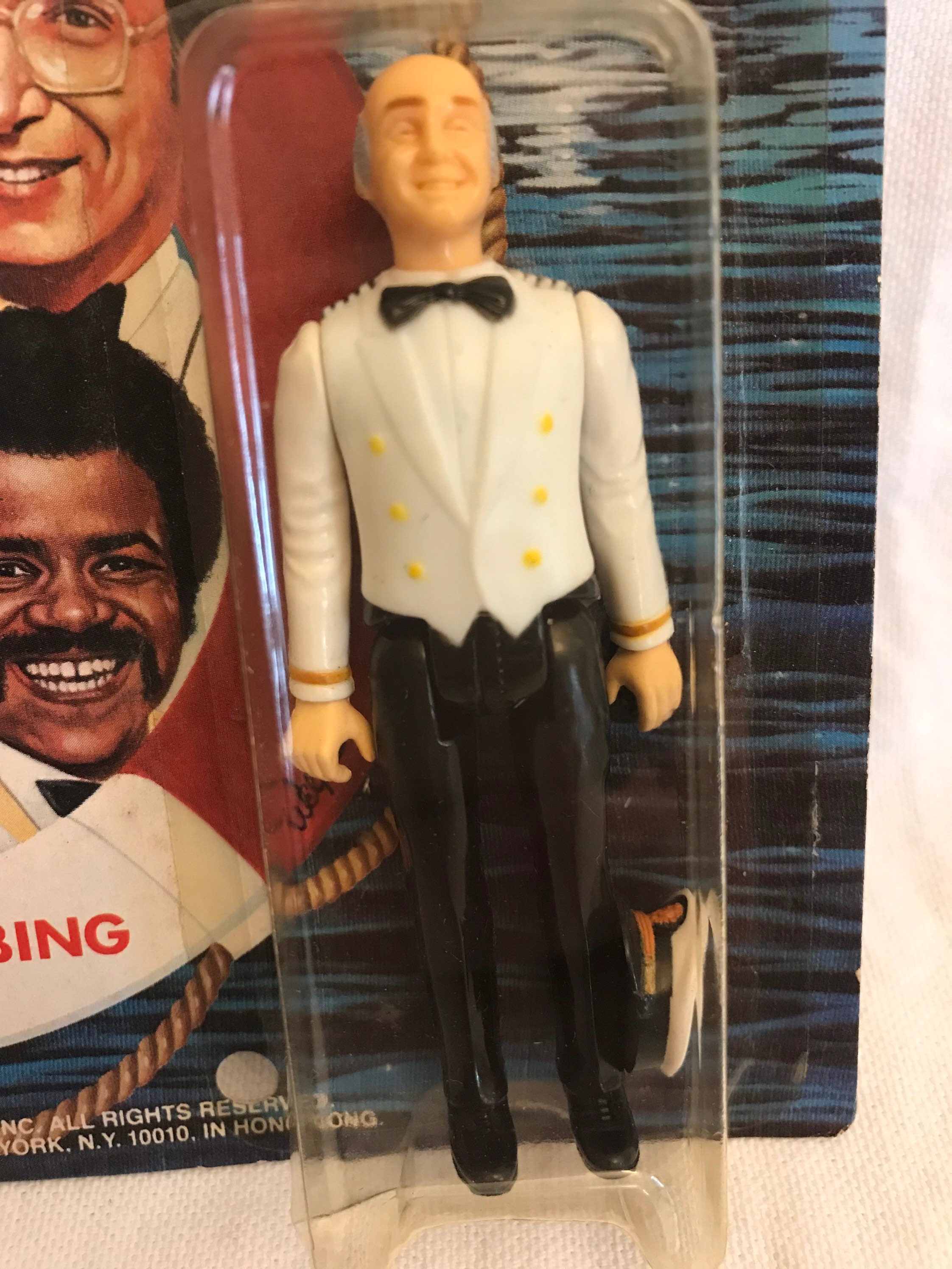 Love Boat Action Figure Captain Stubing Action Figure Vintage ...