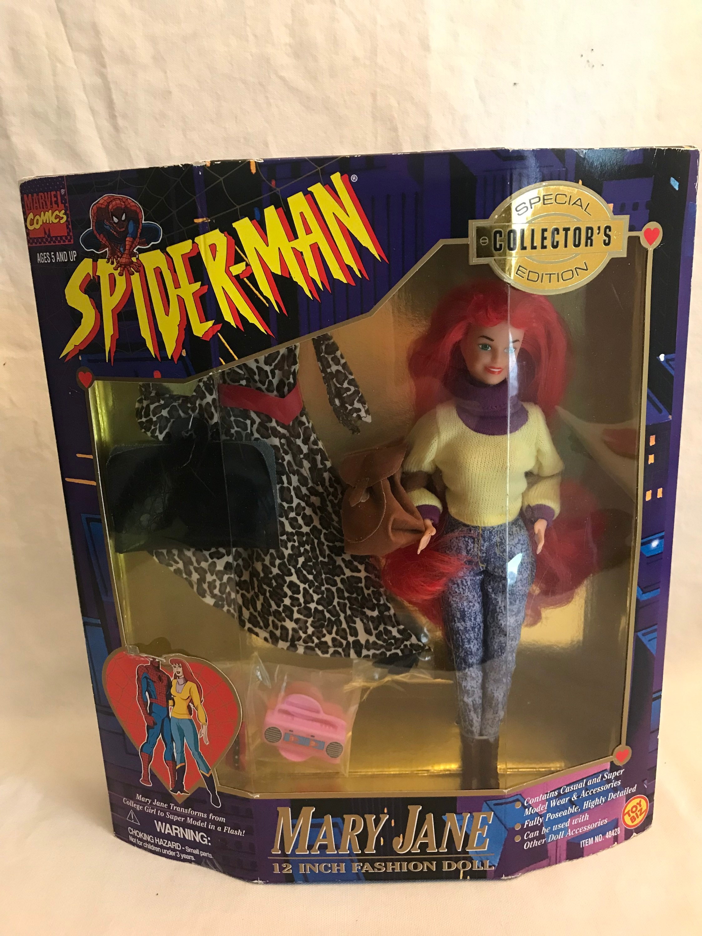 Marvel Mary Jane Toy