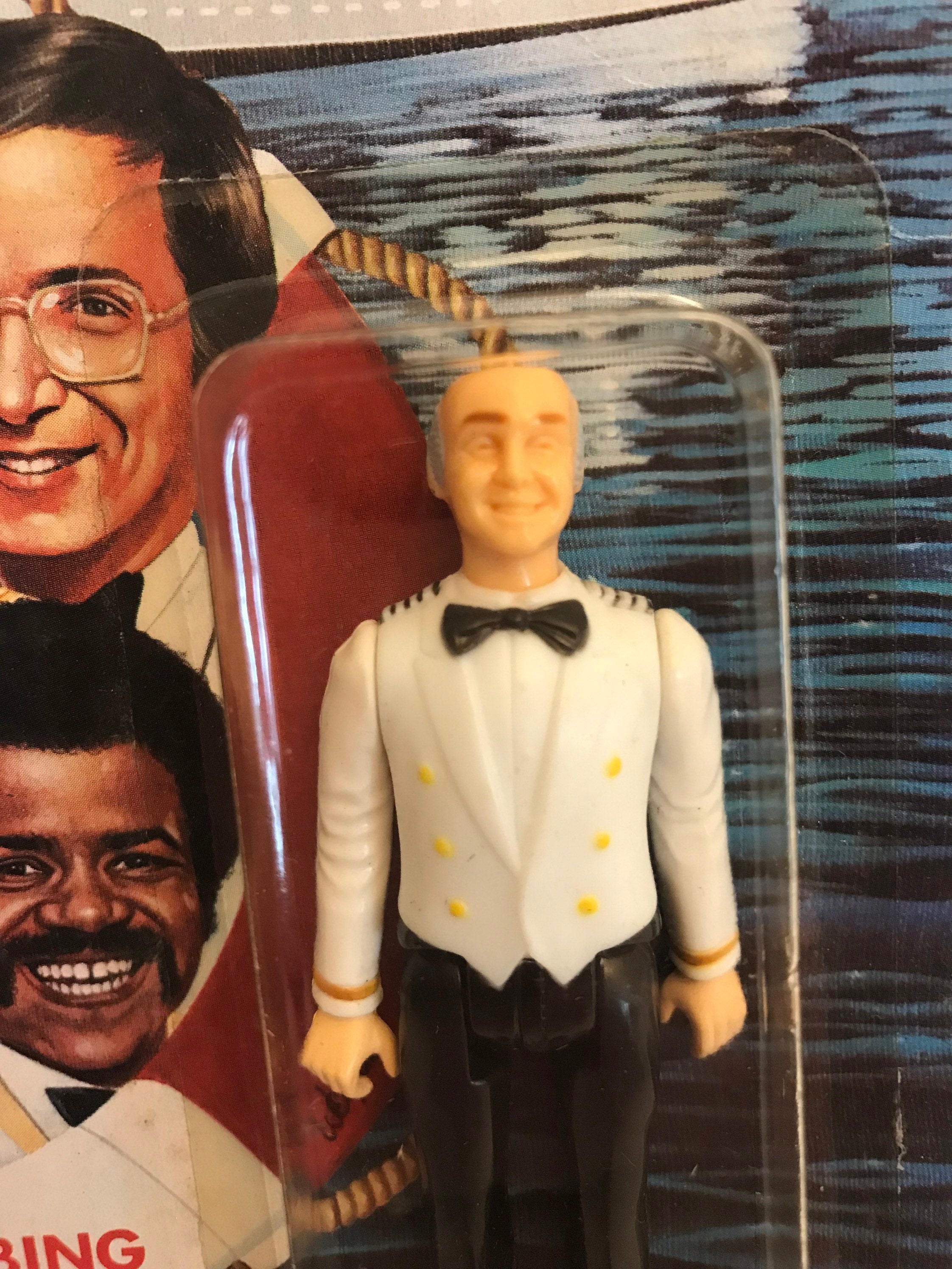Love Boat Action Figure Captain Stubing Action Figure Vintage ...