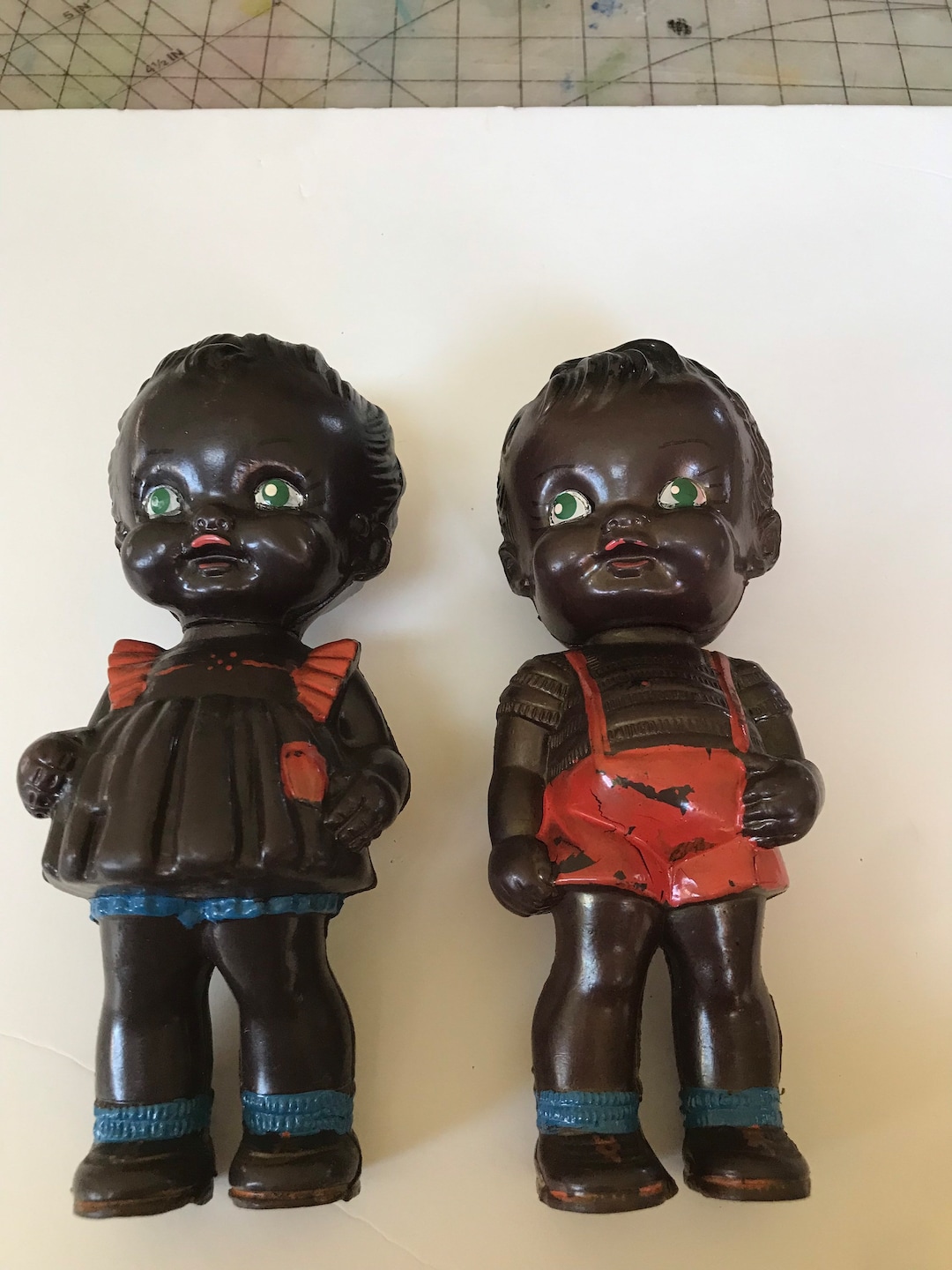 Brown Skinned Baby Dolls, Pair Boy Girl, Very Rare 1960s - 1970s. - Etsy