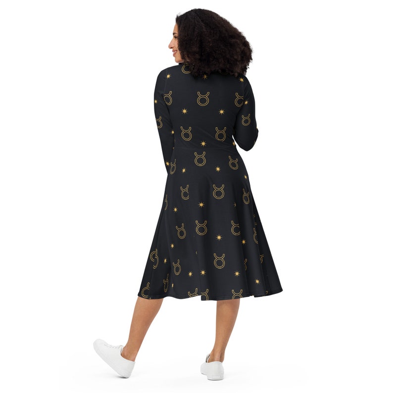 Taurus Dress, Star Signs Dress, Zodiac Dress, Taurus Gifts, Gift for ...