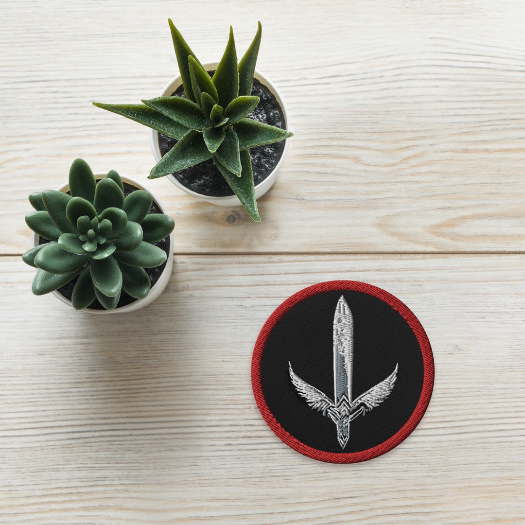 Embroidered Valkyrie Patch, Book Patch, Bookish Gift, Book Patches ...