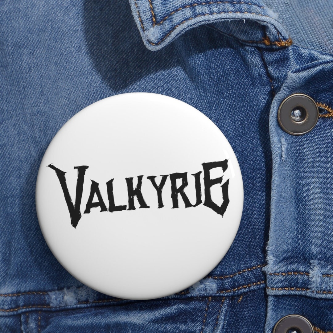 Valkyrie Pin, Valkyrie Button, Valkyrie Badge, ACOTAR, Sarah J Maas, ACOSF, Nesta Archeron ...