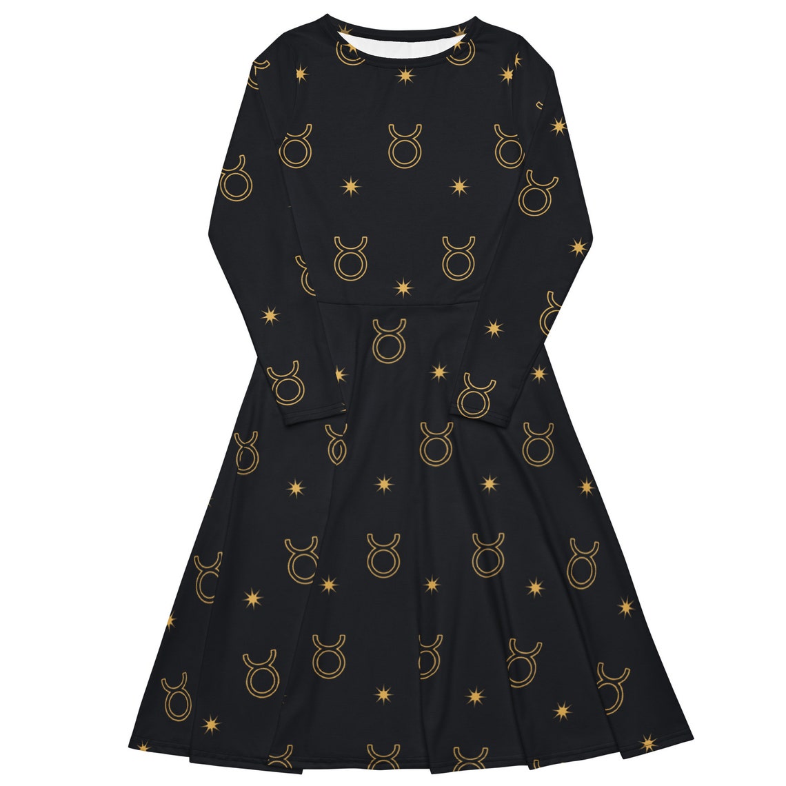 Taurus Dress Star Signs Dress Zodiac Dress Taurus Gifts - Etsy