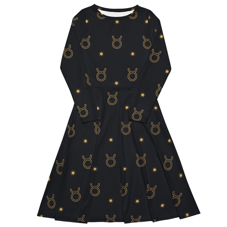 Taurus Dress Star Signs Dress Zodiac Dress Taurus Gifts - Etsy