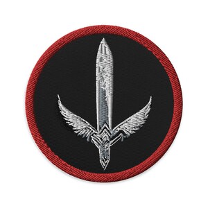 Embroidered Valkyrie Patch, Book Patch, Bookish Gift, Book Patches ...