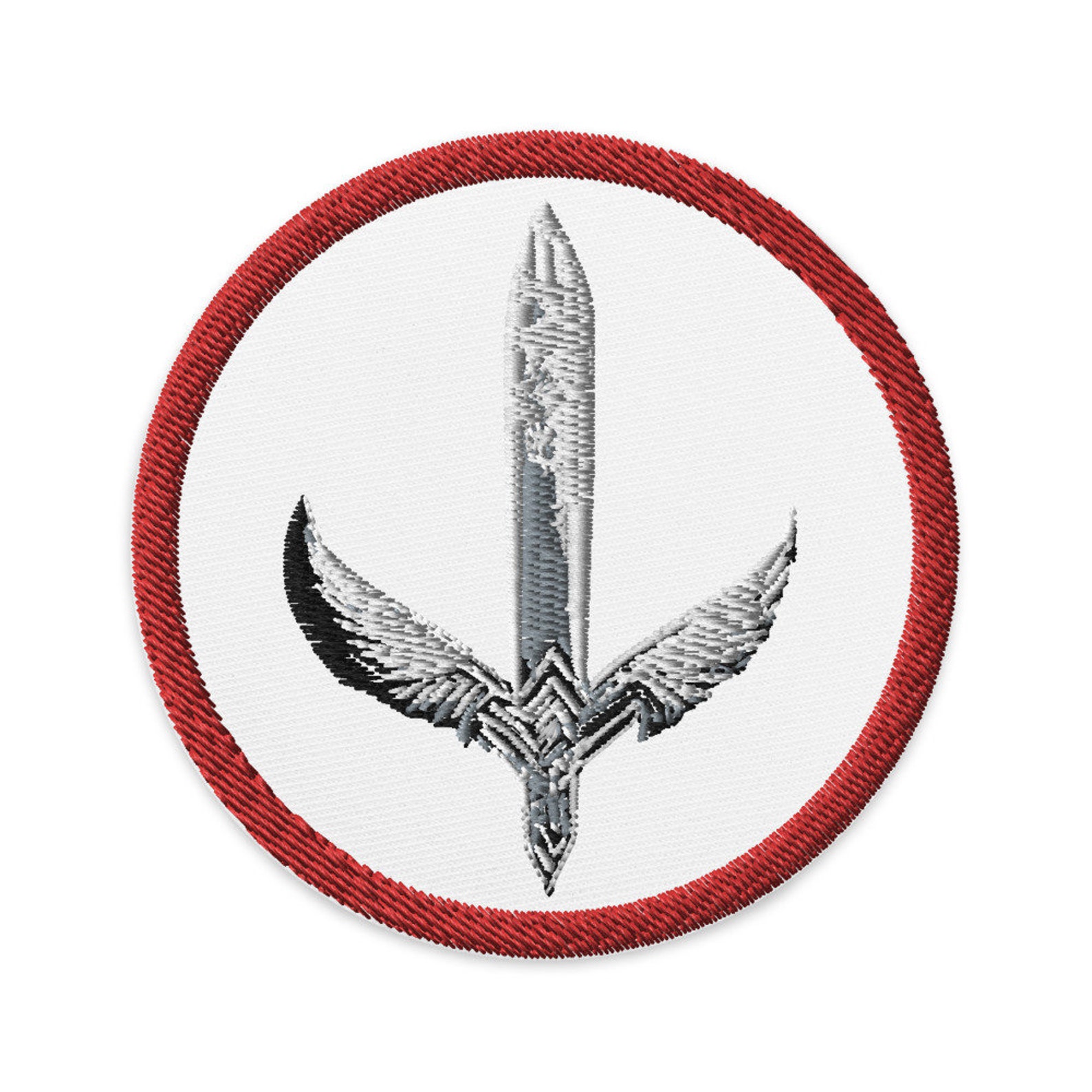 Embroidered Valkyrie Patch, Book Patch, Bookish Gift, Book Patches ...