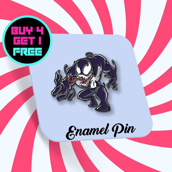 Spiderman Button Pin - Etsy