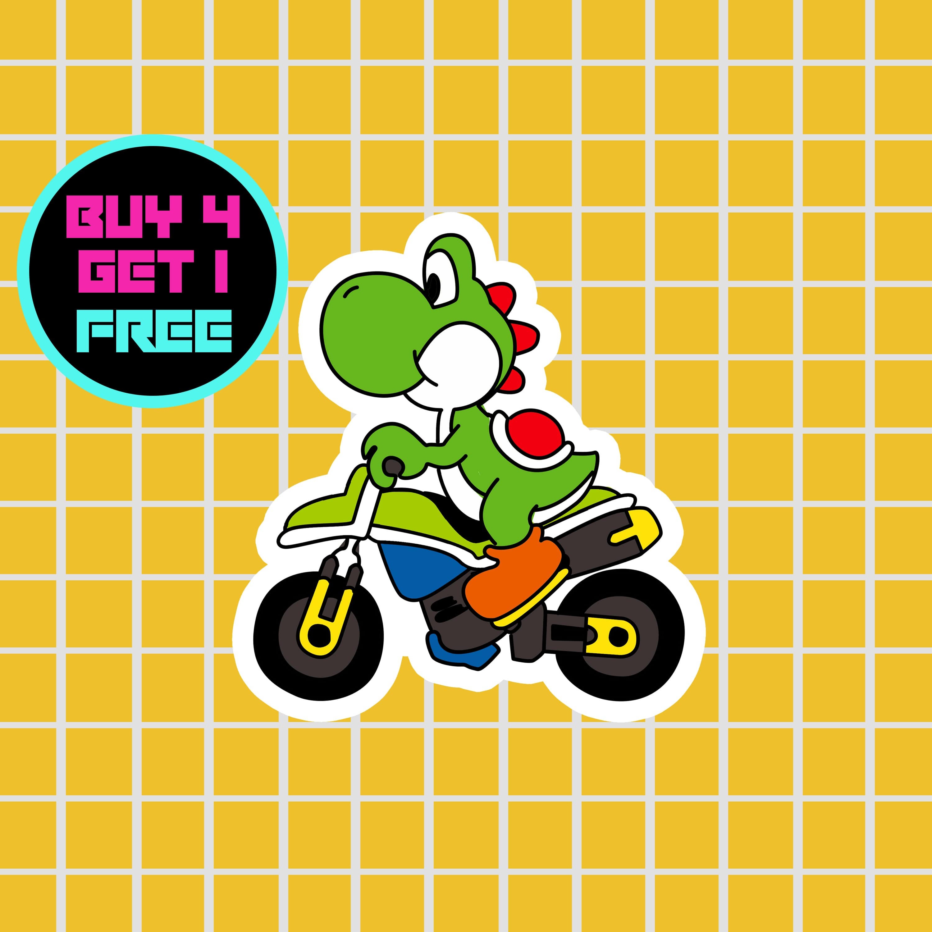 Bumper Stickers Ramen Gengar Sticker Pokemon Meme Stickers Laptop ...