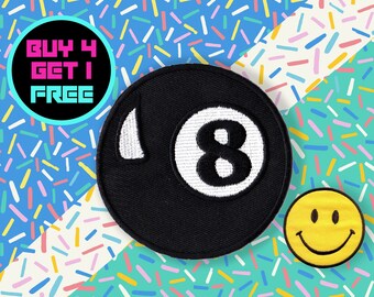 Billiard Patch - Etsy