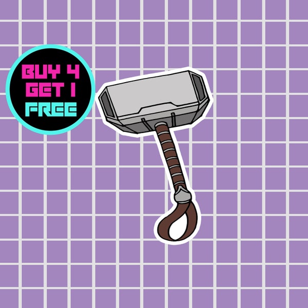 Thor Stickers - Etsy