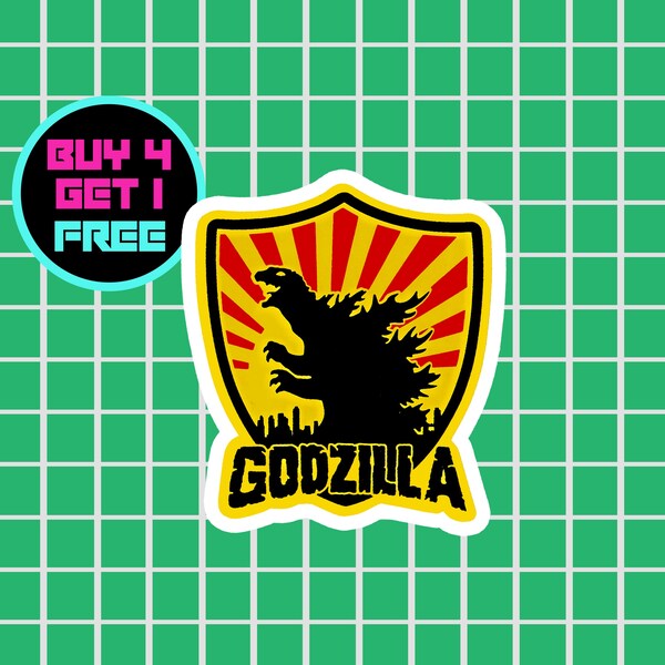 Godzilla Water Bottle - Etsy